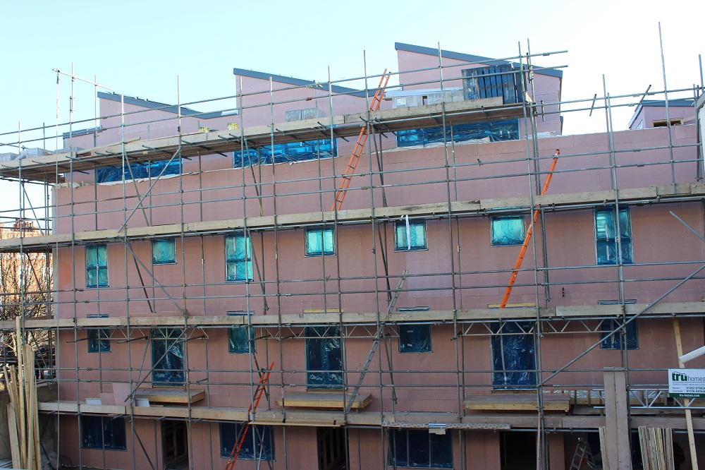 Construction2 | External Rendering