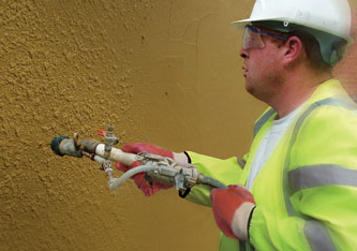 SprayMachine | External Rendering