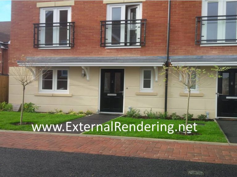External_Rendering_Ashlar_Cut_Groove_Self_Coloured_Render_House ...