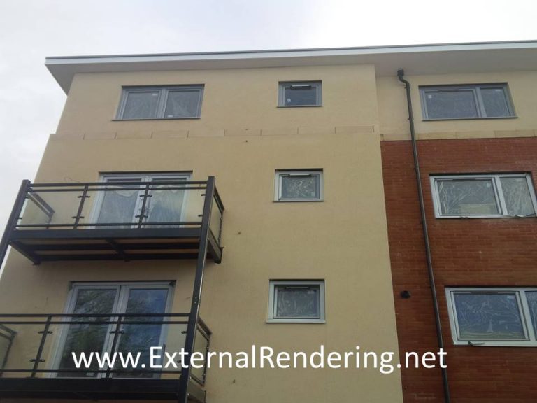 External_Rendering_Self_Coloured_Render_Monocouche_Weber | External Rendering