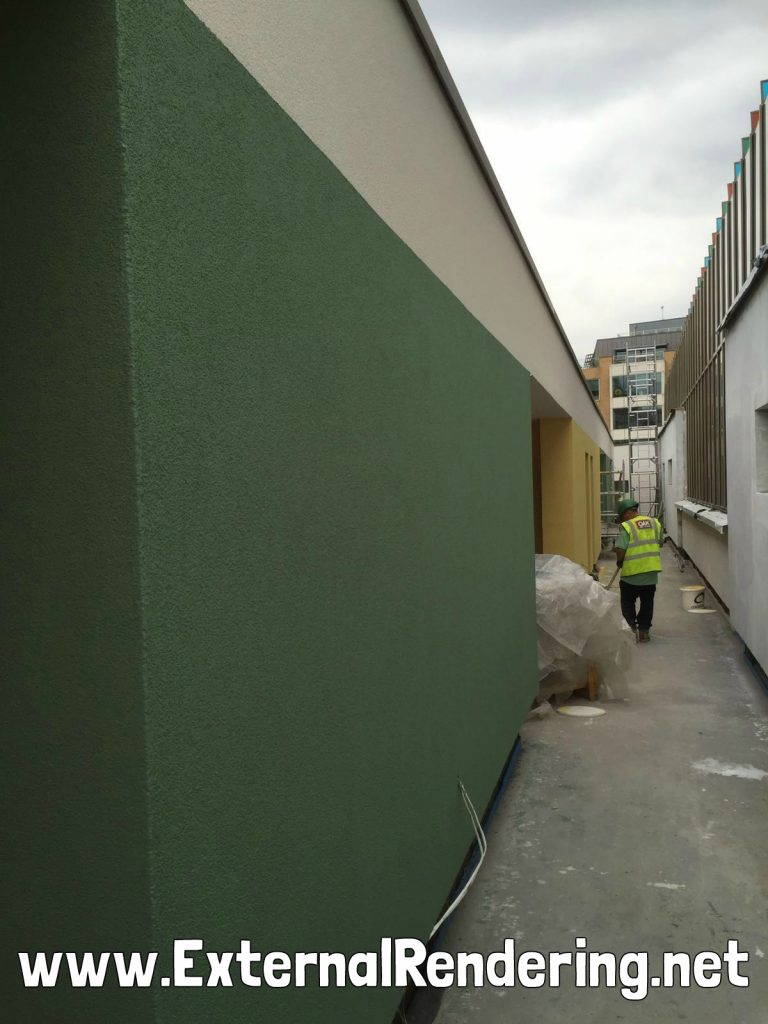 Envirowall 2 | External Rendering