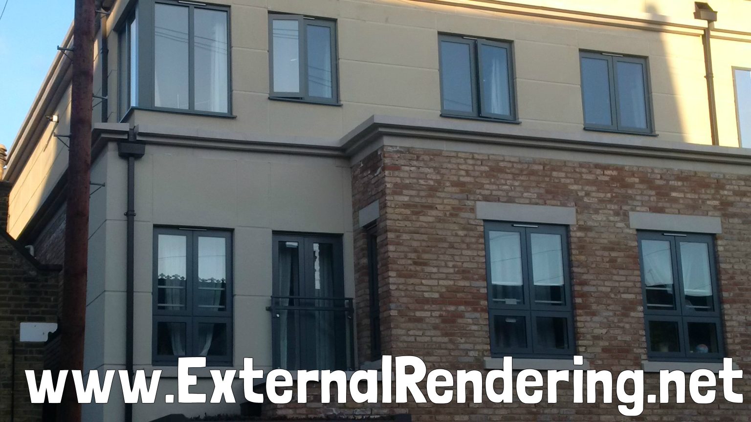 Ashlar Render K Rend 2 | External Rendering