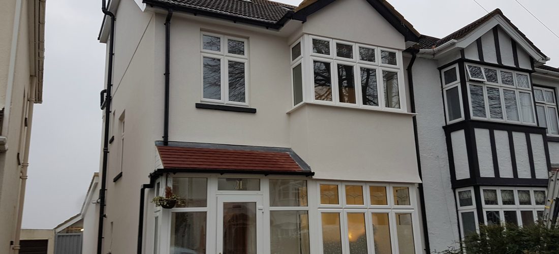 Silicone / Acrylic Thin Coat | External Rendering