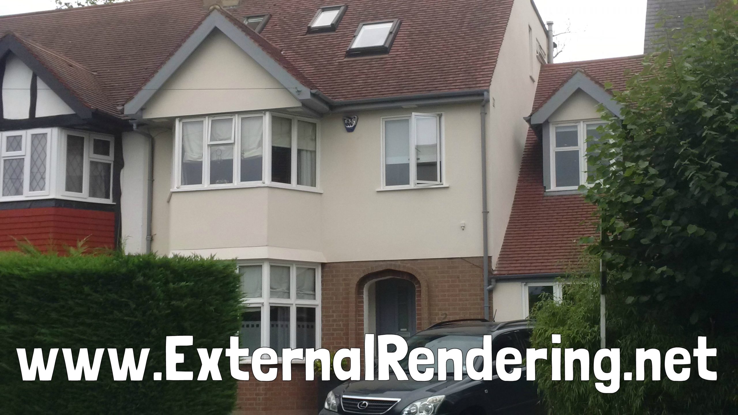 House Rendering K Rend | External Rendering