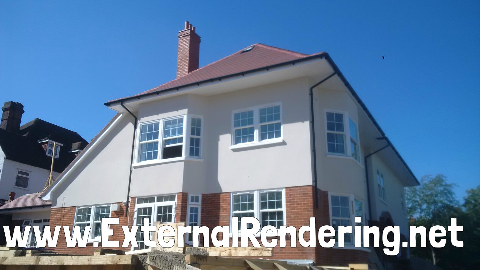 K Rend Scratched Render | External Rendering