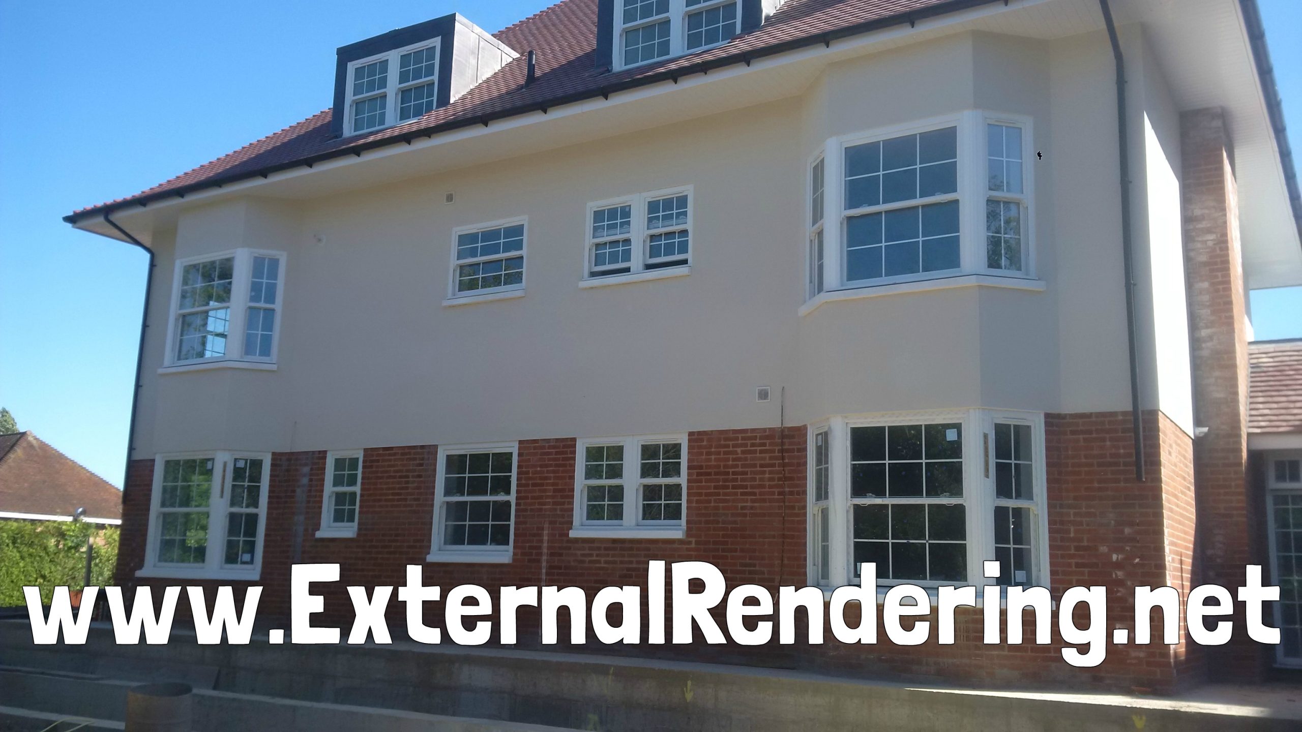 K Rend Scratched Render 2 | External Rendering