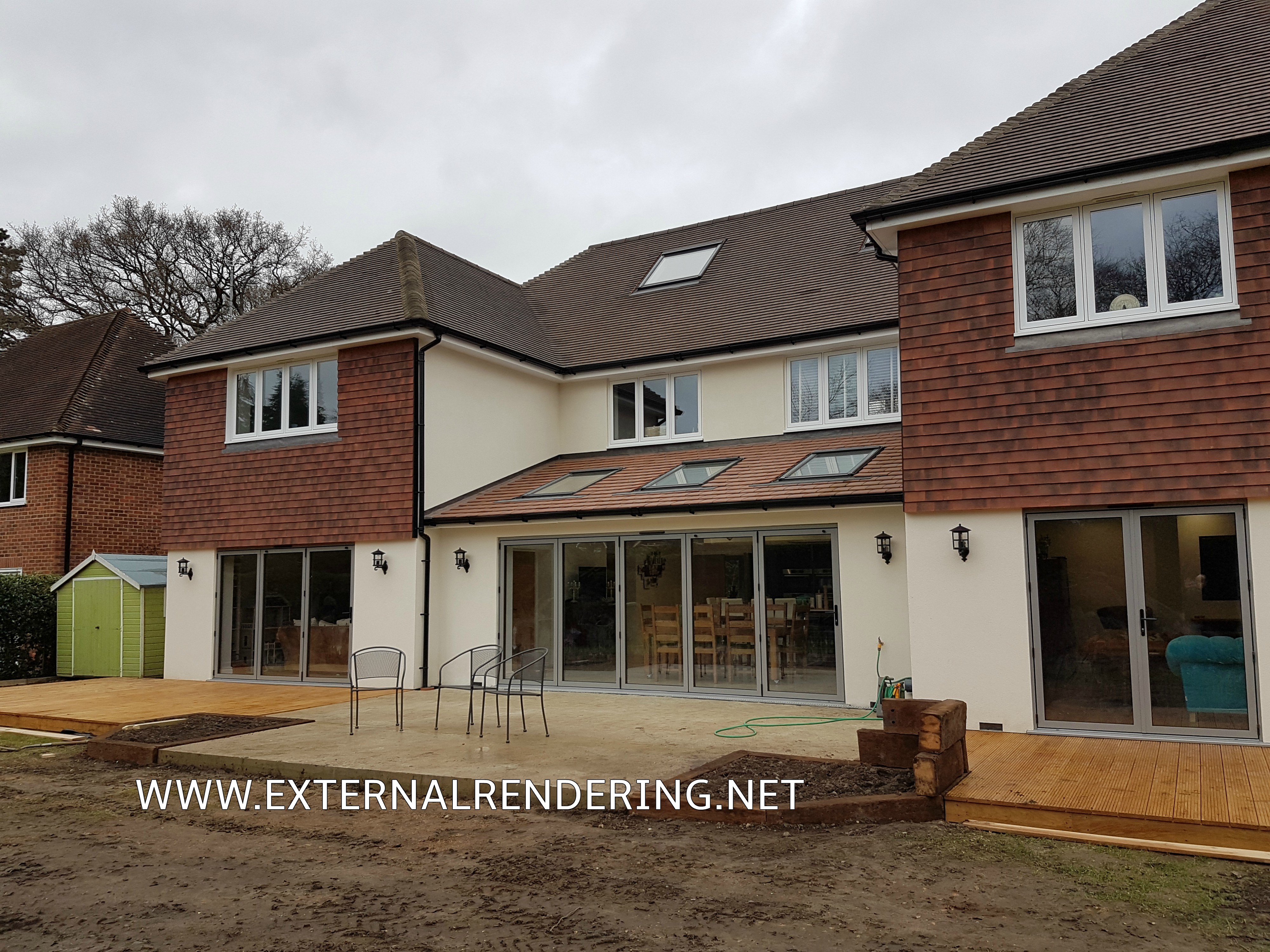 External Rendering gallery- photos of a render specialist services ...