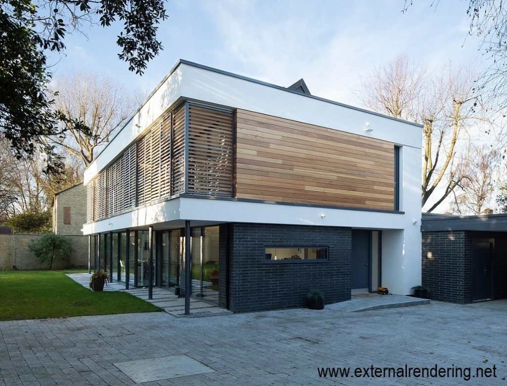 4_Blackheath_Render_TC15_Limestone_White | External Rendering