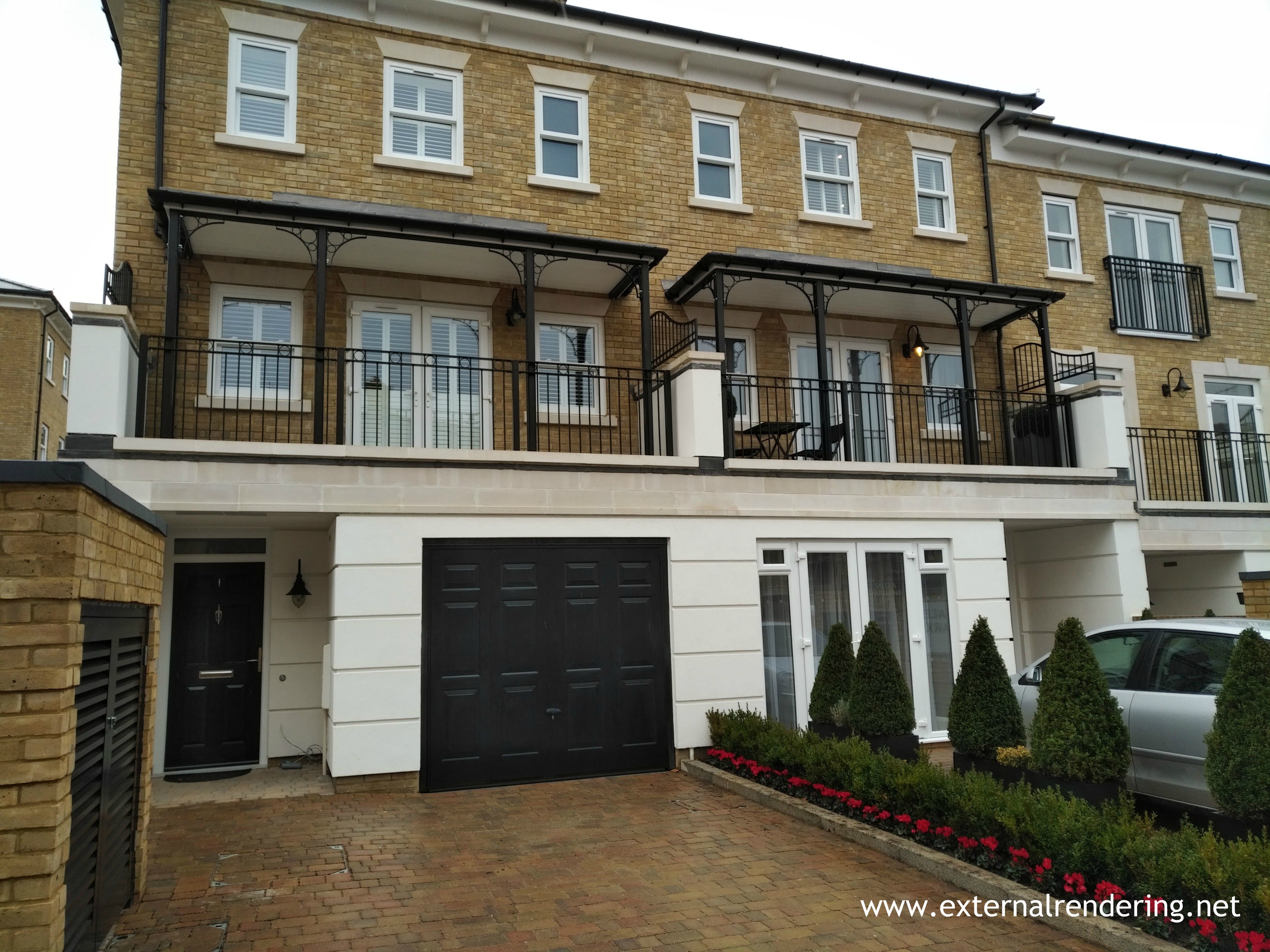 External Rendering gallery- photos of a render specialist services ...