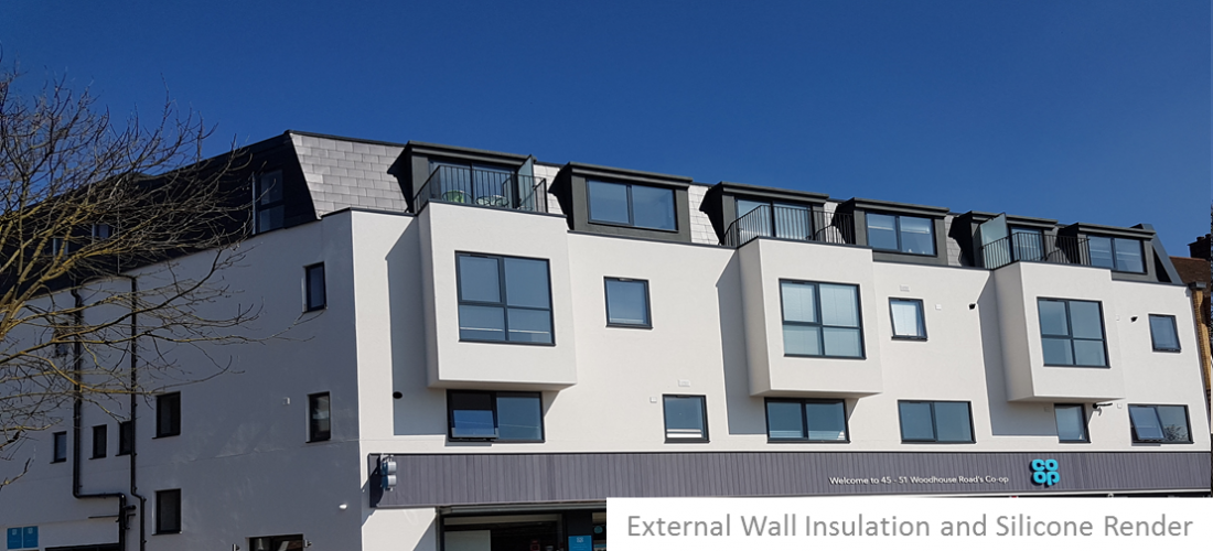 EWI – External Wall Insulation | External Rendering