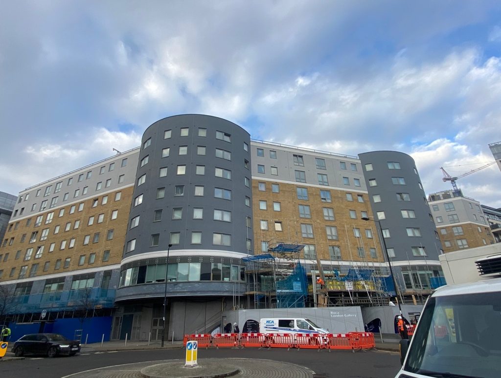 london externa rendering company | External Rendering